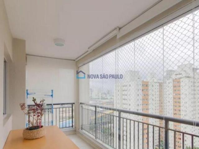 Apartamento Bairro Ipiranga. Lazer completo. 2 quartos, suíte. Varanda grande