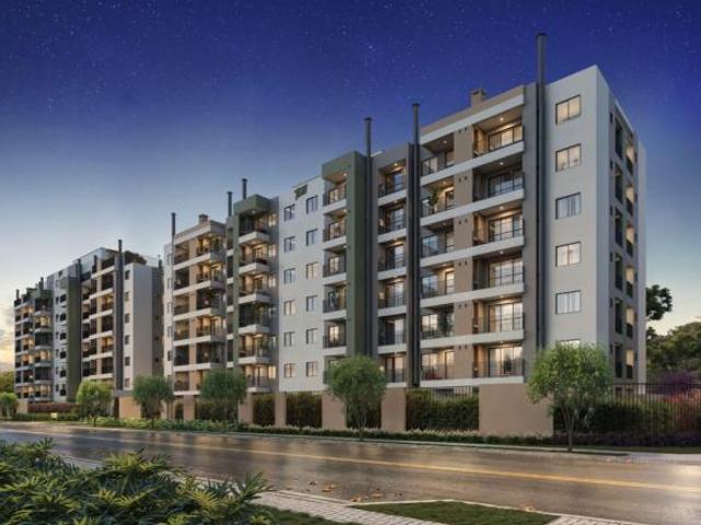 Apartamento bairro Jardim das Americas /Cajuru 50,5m2 útil, 2 quartos, sacada