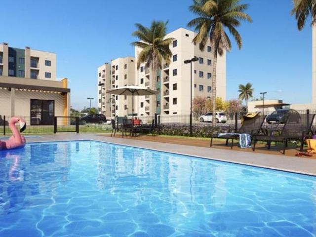 Apartamento bairro Neoville 2 quartos, 1 banheiro, 46m2 util,1 vaga de garagem
