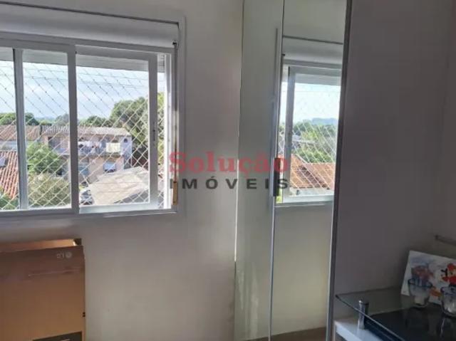 Lindo, apartamento Bairro Niterói, próximo estação Niterói, com sacada, churrasqueira e box para car