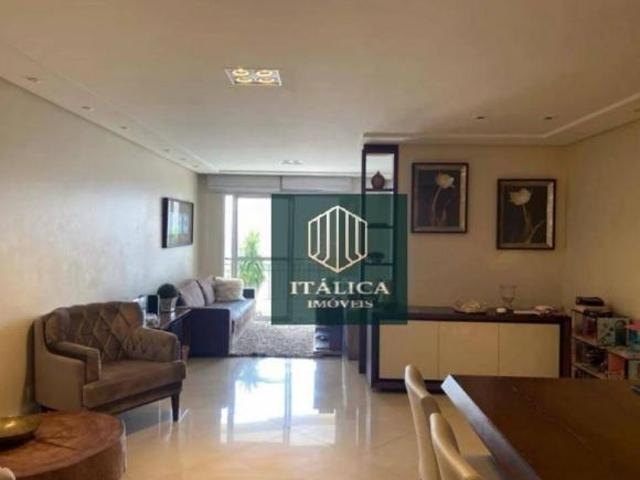 Apartamento Bairro Santa Paula 3 dorms sala com terraço gourmet cozinha planejada 3vagas condomínio