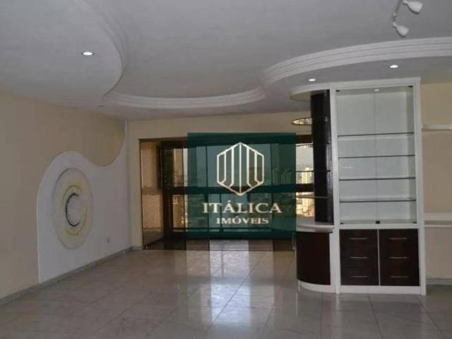 Apartamento Bairro Santa Paula 4 dorms 3 suítes sala com sacada cozinha planejada 3 vaga condomínio