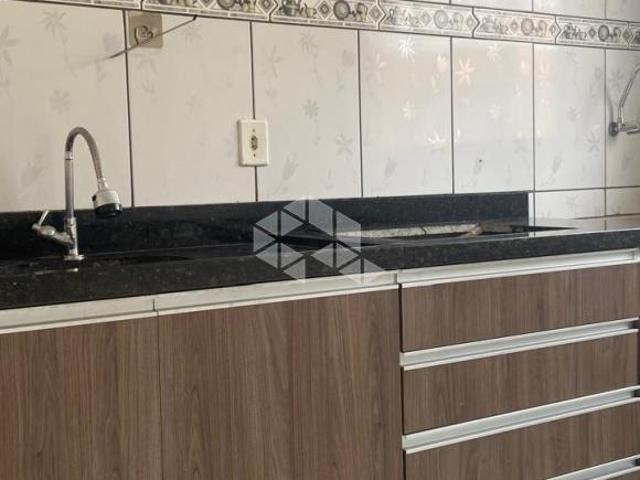Apartamento, bairro Sao Miguel em São Leopoldo, com área total de 44,21m2, privativa, 42,64m2