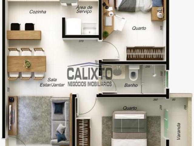 APARTAMENTO BAIRRO PAMPULHA