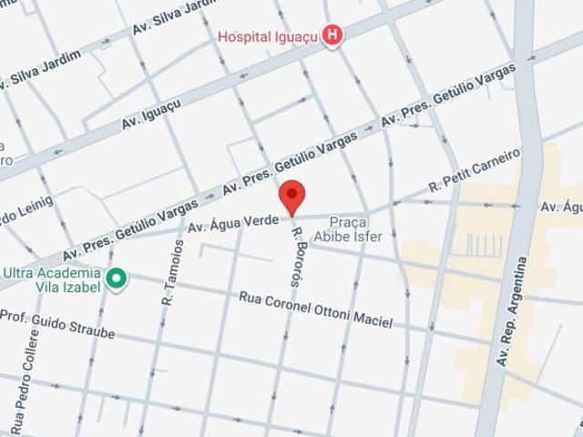 Apartamento bairro Vila Izabel com 3 quartos Curitiba PR