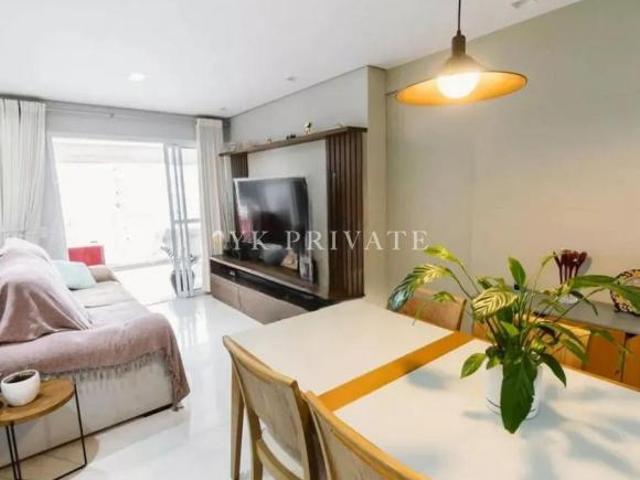 Apartamento/ Barra Funda/ Av. Marquês de São Vicente/ 103m²/ 3 dormitórios/ 2 vagas/ Terraço gourmet