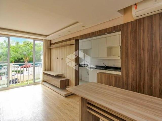 Apartamento Barra Garden, 2 dormitórios com suíte e 01 box com toda infra