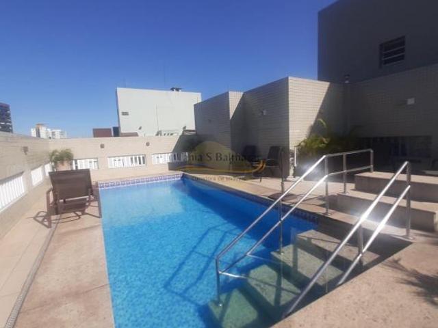 Apartamento bem conservado em Santos