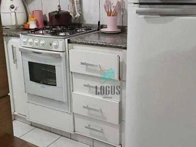 Apartamento bem distribuído com 48m² composto por 2 dormitórios, à venda por R$ 268.000 Santa Tere