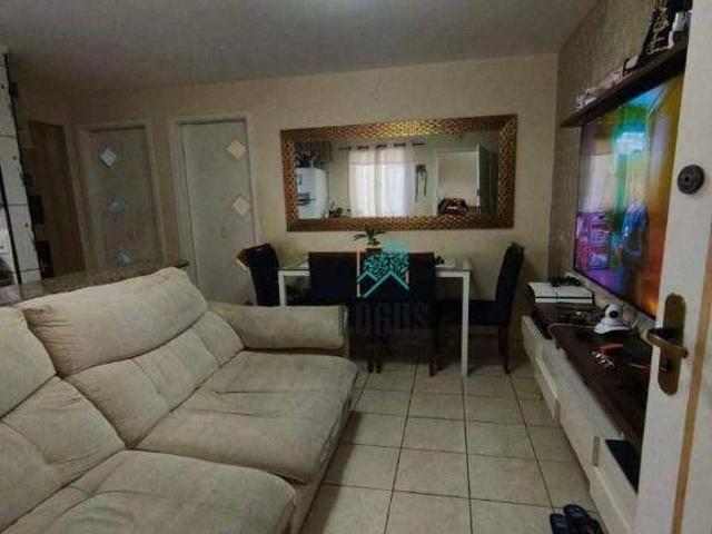 Apartamento bem distribuído com 49m² composto por 2 quartos, à venda por R$ 270.000 Baeta Neves, S
