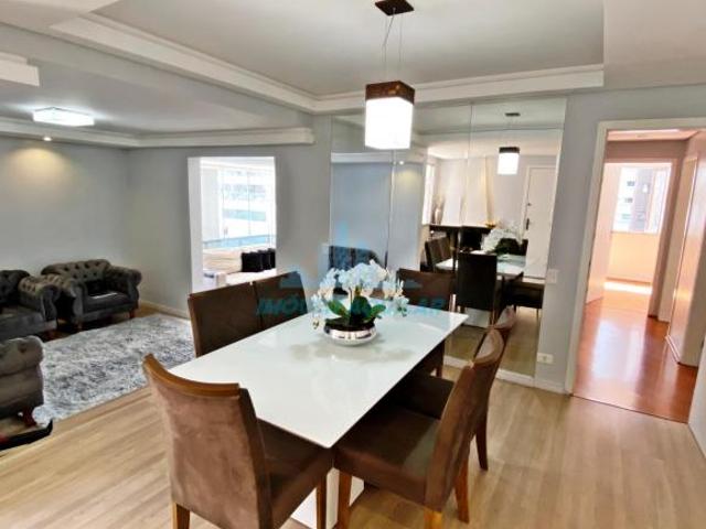 Apartamento bem localizado ao lado do Shopping Curitiba. ALUGADO