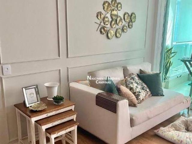 Lindo Apartamento com 3 dormitórios à venda, 97 m ² por R$ 1.290.000 Jardim Guanabara Campinas/