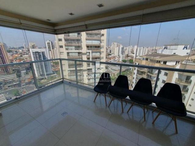 Apartamento bem localizado no Tatuapé, decorado, andar alto, 52m2, 1 dorm e 1 vaga