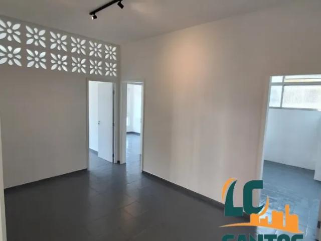 Apartamento bem localizado no Centro de São Vicente