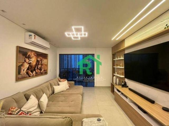Apartamento com 3 quartos 1 suíte, 1 vaga e lazer à venda em Jardim Astúrias, Guarujá
