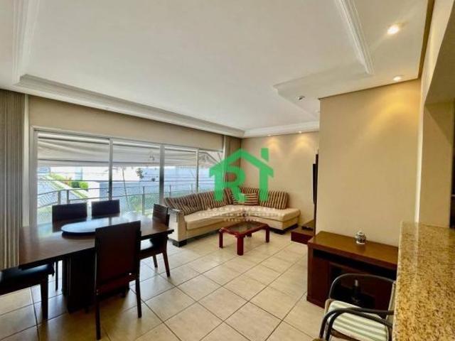 Apartamento com 3 dormitórios à venda, 95 m² por R$ 420.000,00 Enseada Guarujá/SP