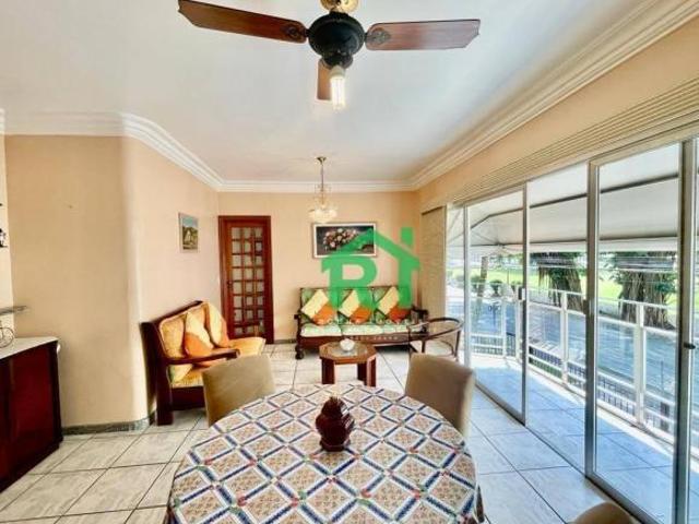 Apartamento Beira Mar, 3 Dormitórios 2 Suítes, 1 Vaga, Lazer, Enseada, Guarujá/SP