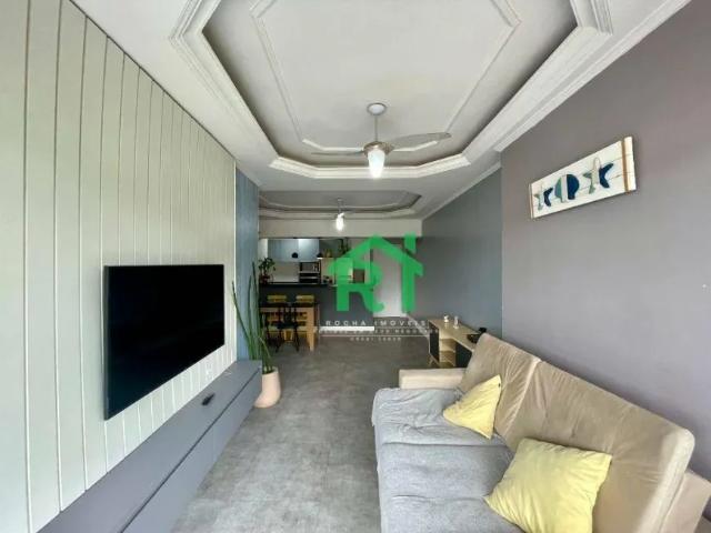 Apartamento Beira Mar, 3 Dormitórios 2 Suítes, 2 Vagas, Área de Lazer, Enseada, Guarujá/SP