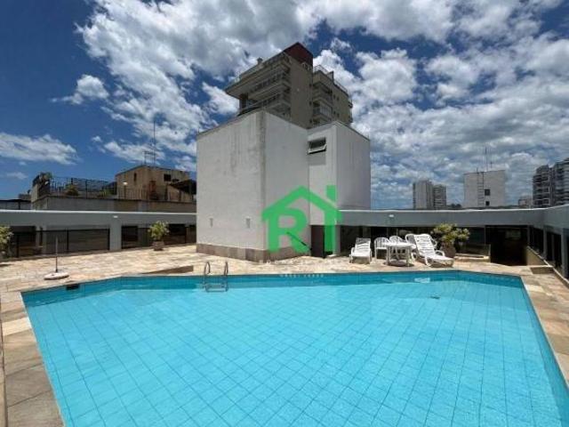 Apartamento Beira Mar, 3 Dormitórios 2 Suítes, 2 Vagas, Lazer, à venda em Enseada, Guarujá/SP