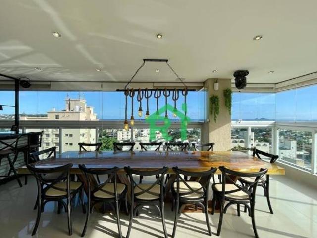 Apartamento Beira Mar, 3 Dormitórios 3 Suítes, 2 Vagas, Área de Lazer, Enseada, Guarujá/SP