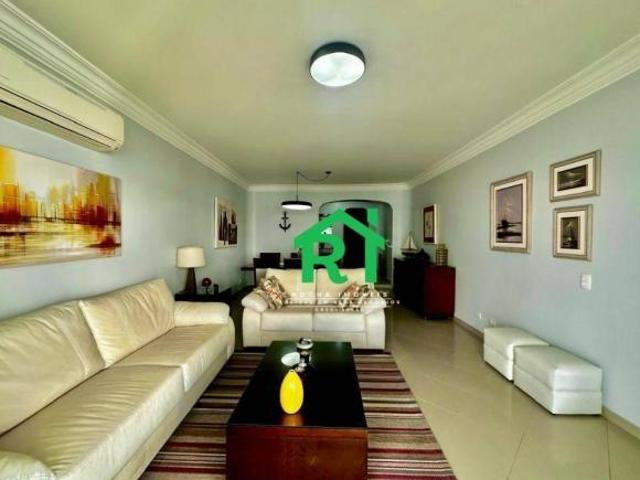 Apartamento beira mar, 3 dormitórios 3 suítes, 2 vagas, Pitangueiras, Guarujá/SP