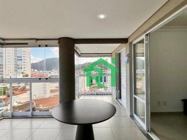 Apartamento beira mar 3 dormitórios à venda, 118 m² por R$ 835.000,00 Praia da Enseada Guarujá/S