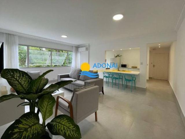 Apartamento beira mar 3 dormitórios — Astúrias — Guarujá