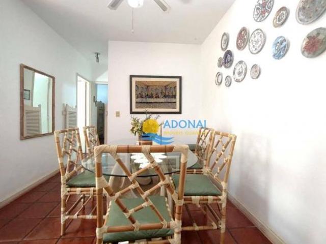 Apartamento beira mar 3 dormitórios — Enseada — Guarujá