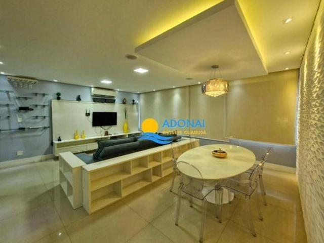 Apartamento beira mar 3 dormitórios — Pitangueiras — Guarujá