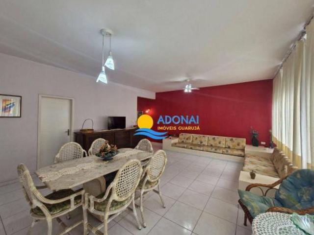 Apartamento beira mar 3 dormitórios — Pitangueiras — Guarujá