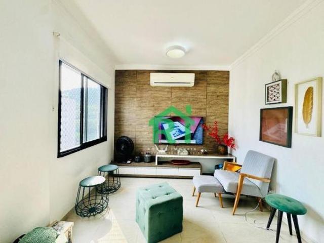 Apartamento Beira mar 3 Quartos, Lazer Completo. Venda, 115m² R$800.000 Pitangueiras Guarujá/SP