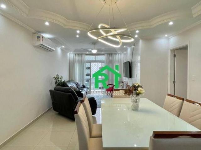 Apartamento Beira Mar, 3 Quartos 1 Suíte, 1 Vaga, Pitangueiras, Guarujá/SP