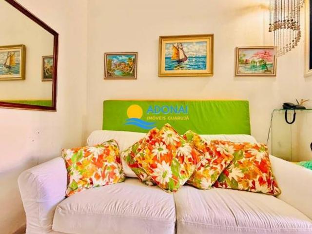 Apartamento beira mar 1 vagas — Pitangueiras — Guarujá