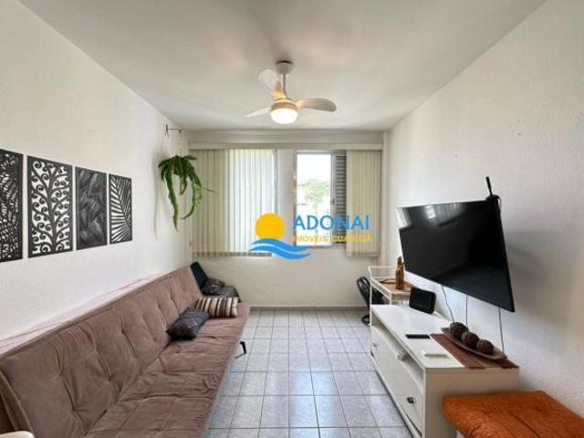 Apartamento beira mar 1 dormitório — Pitangueiras — Guarujá