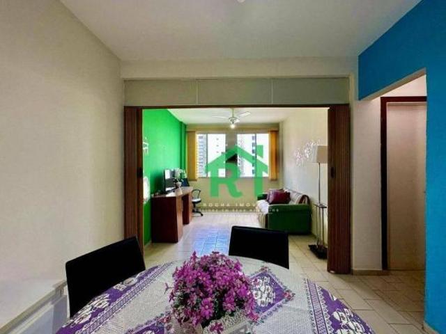 Apartamento beira mar, 1 dormitório, Pitangueiras, Guarujá/SP