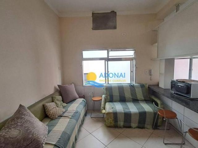 Apartamento beira mar 1 dormitórios — Enseada — Guarujá