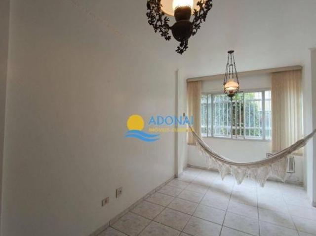 Apartamento beira mar 1 dormitórios — Enseada — Guarujá