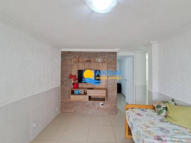 Apartamento beira mar 1 dormitórios — Enseada — Guarujá
