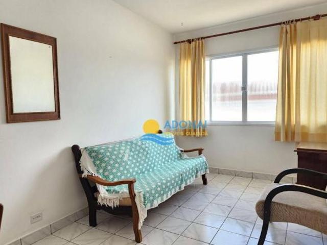 Apartamento beira mar 1 dormitórios — Enseada — Guarujá