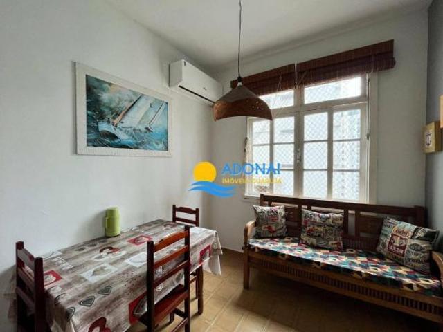Apartamento beira mar 1 dormitórios — Pitangueiras — Guarujá