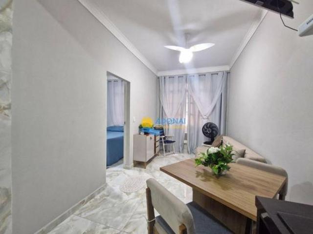 Apartamento beira mar 1 dormitórios — Pitangueiras — Guarujá