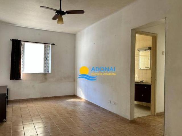 Apartamento beira mar 1 dormitórios — Pitangueiras — Guarujá