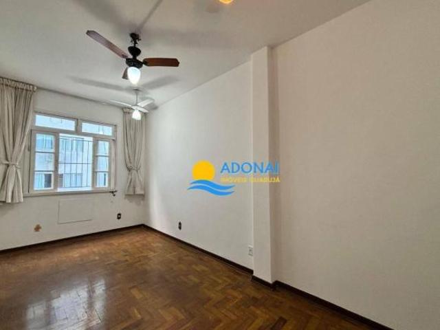 Apartamento beira mar 1 dormitórios — Pitangueiras — Guarujá