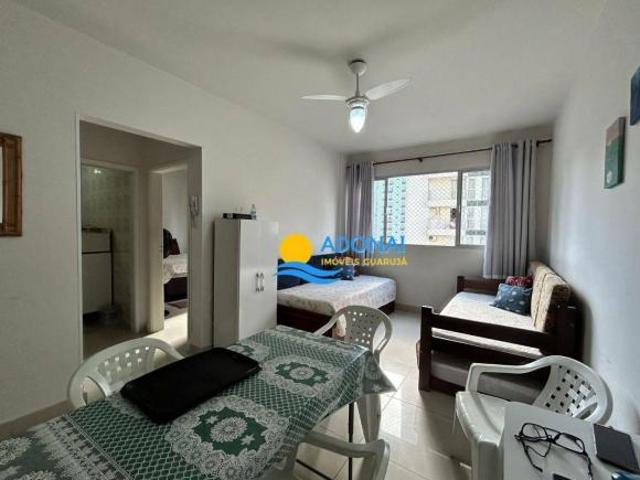 Apartamento beira mar 1 dormitórios — Pitangueiras — Guarujá