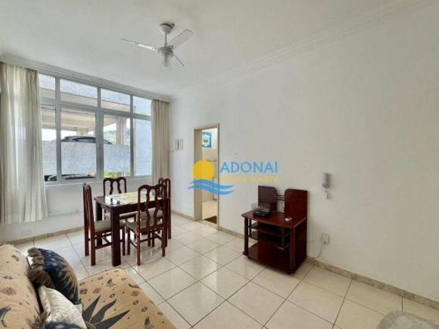 Apartamento beira mar 1 dormitórios — Pitangueiras — Guarujá