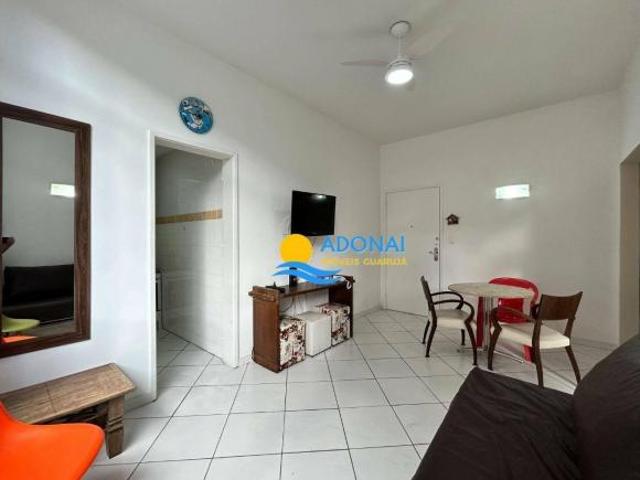 Apartamento beira mar 1 dormitórios — Pitangueiras — Guarujá
