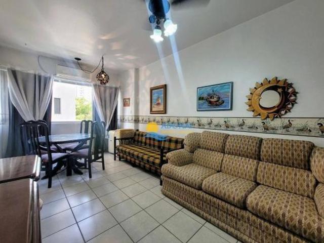 Apartamento beira mar 1 dormitórios — Pitangueiras — Guarujá