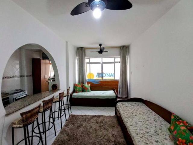 Apartamento beira mar 1 dormitórios — Pitangueiras — Guarujá