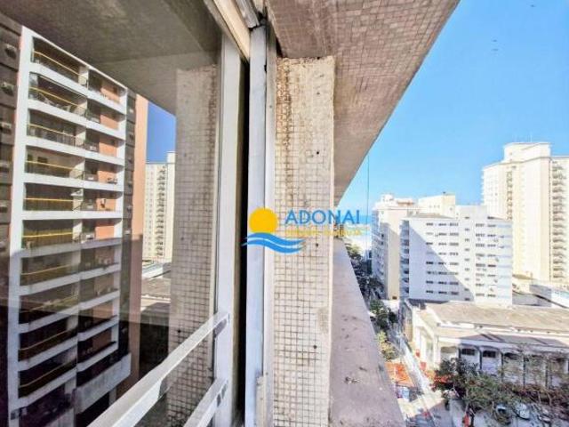 Apartamento beira mar 1 dormitórios — Pitangueiras — Guarujá