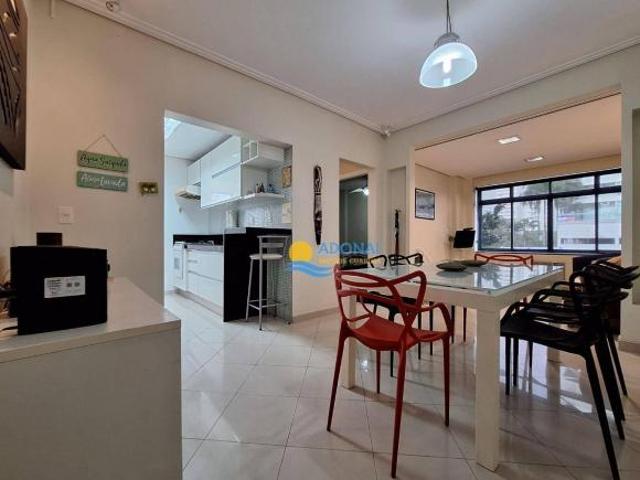 Apartamento beira mar 1 dormitórios — Pitangueiras — Guarujá